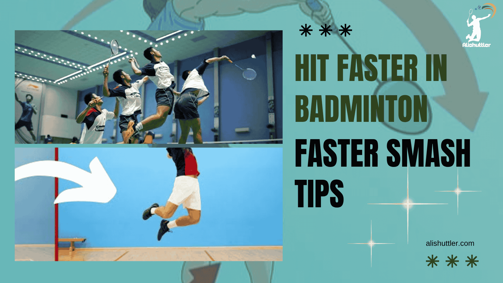 How to Hit Faster in Badminton: 3 Faster Smash Tips 2025