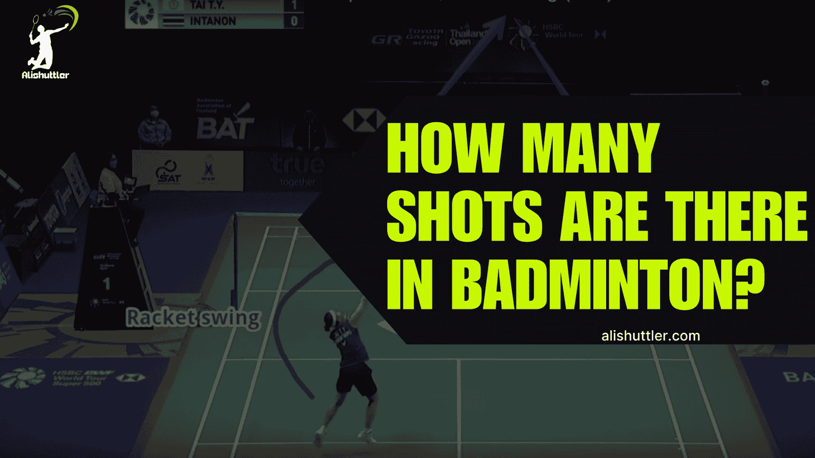 How Many Shots Are There in Badminton? Top 5 Shots
