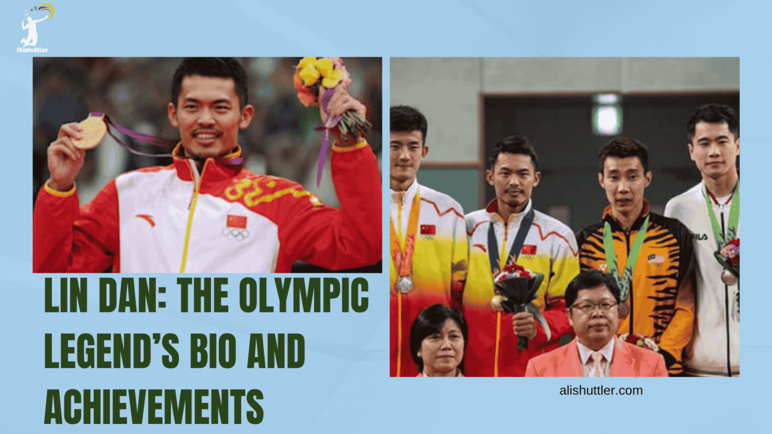 Lin Dan: The Olympic Legend’s Bio and Achievements 2025