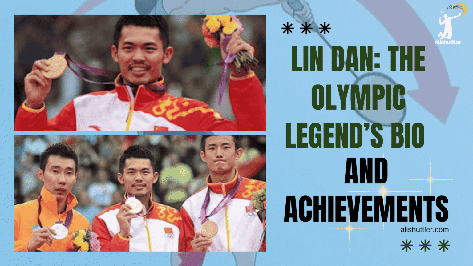 Lin Dan: The Olympic Legend’s Bio and Achievements 2025