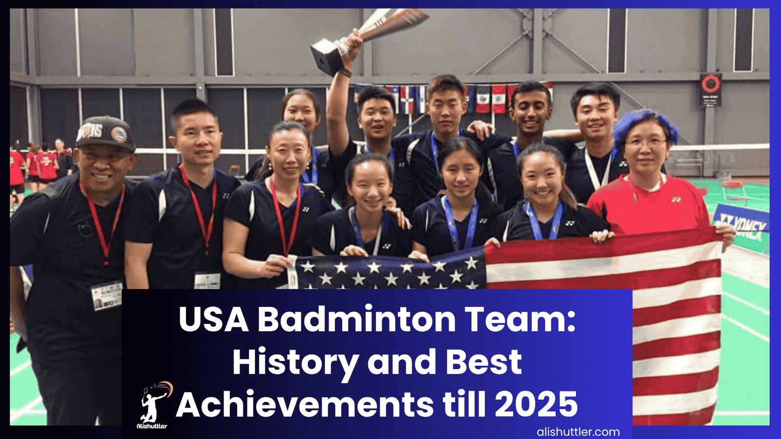 USA Badminton Team: History and Best Achievements till 2026