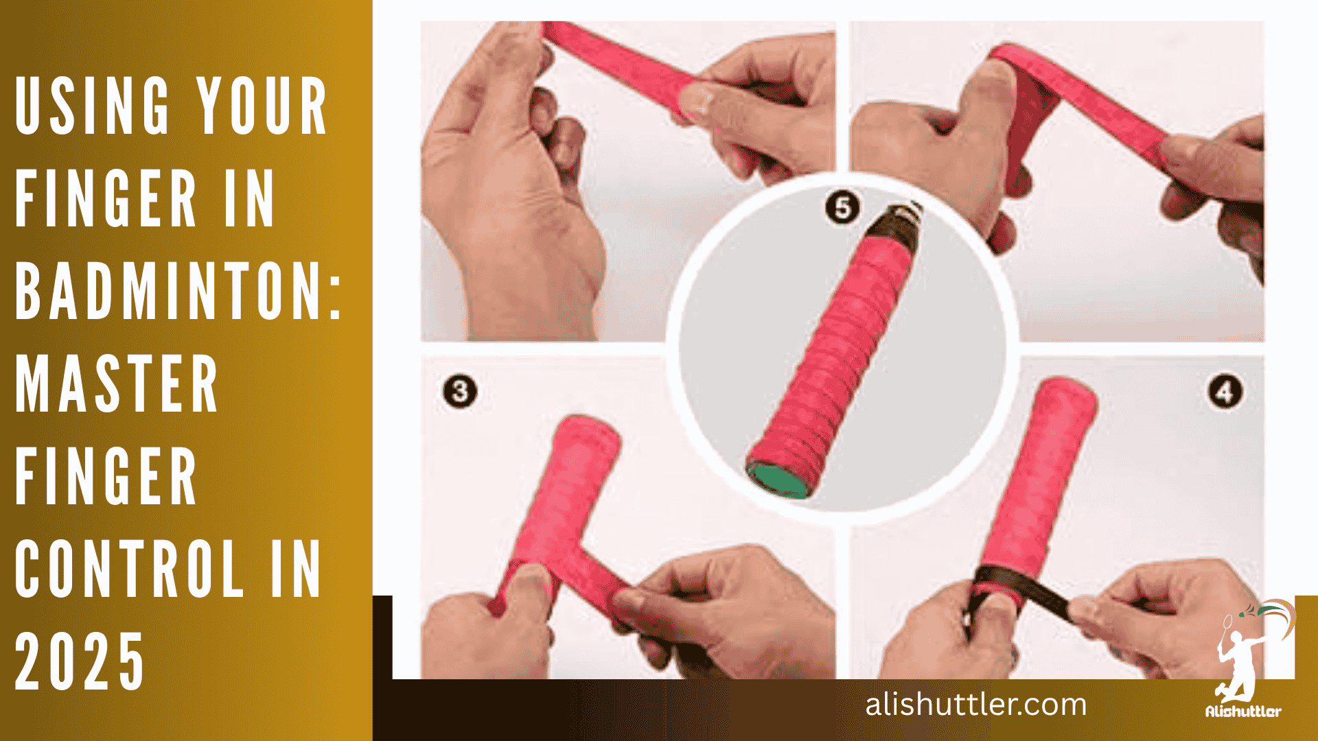 Using Your Finger in Badminton: Master Finger Control in 2025