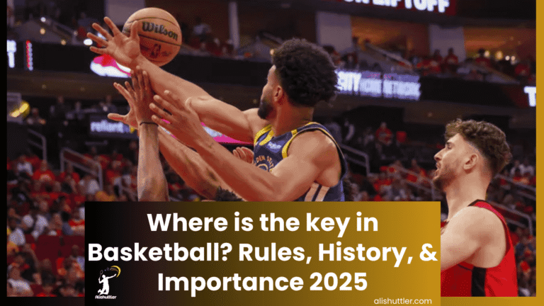 Where is the key in Basketball? Rules, History, & Importance 2...
