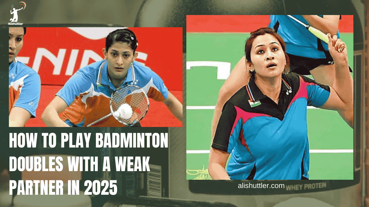 How to Play Badminton Doubles with a Weak Partner in 2026: Ult...