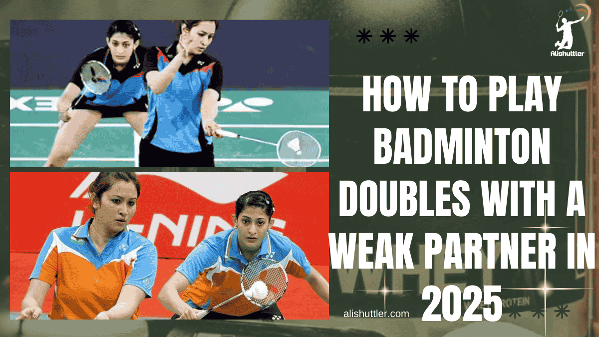 How to Play Badminton Doubles with a Weak Partner in 2026: Ult...