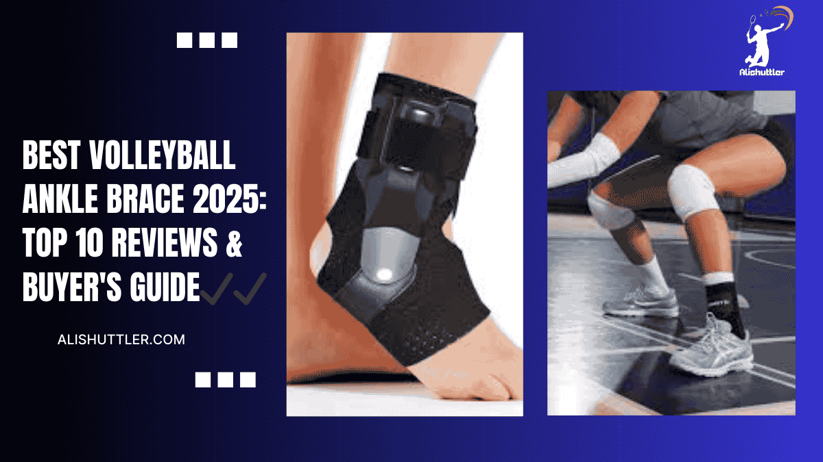 Best Volleyball Ankle Brace 2026: Top 10 Reviews & Buyer's Guide